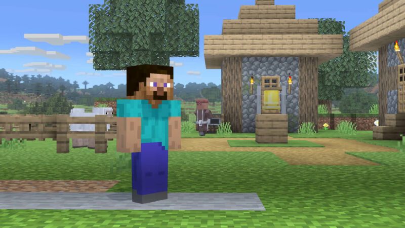 Kostenloses Minecraft-DLC feiert Kinostart von A Minecraft Movie mit ...
