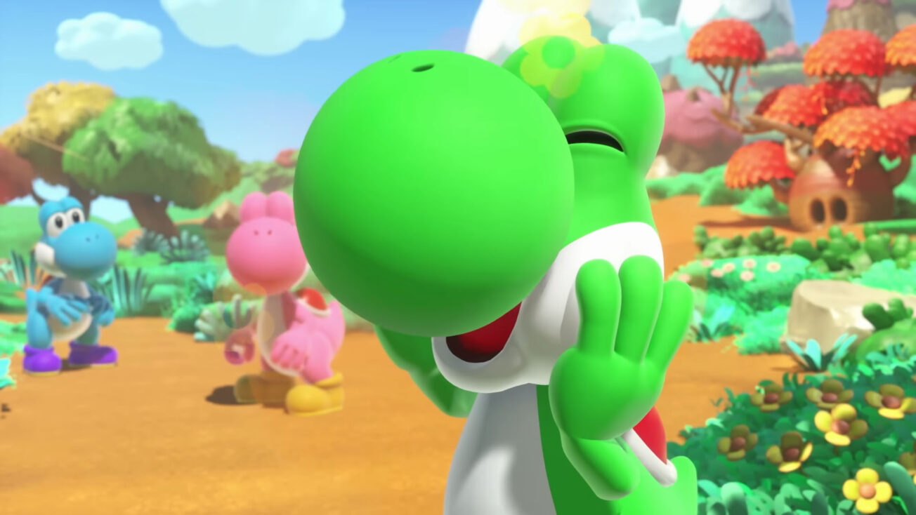 Nintendo Direct enthüllt neues Yoshi-Spiel für Switch 2 - Release ...