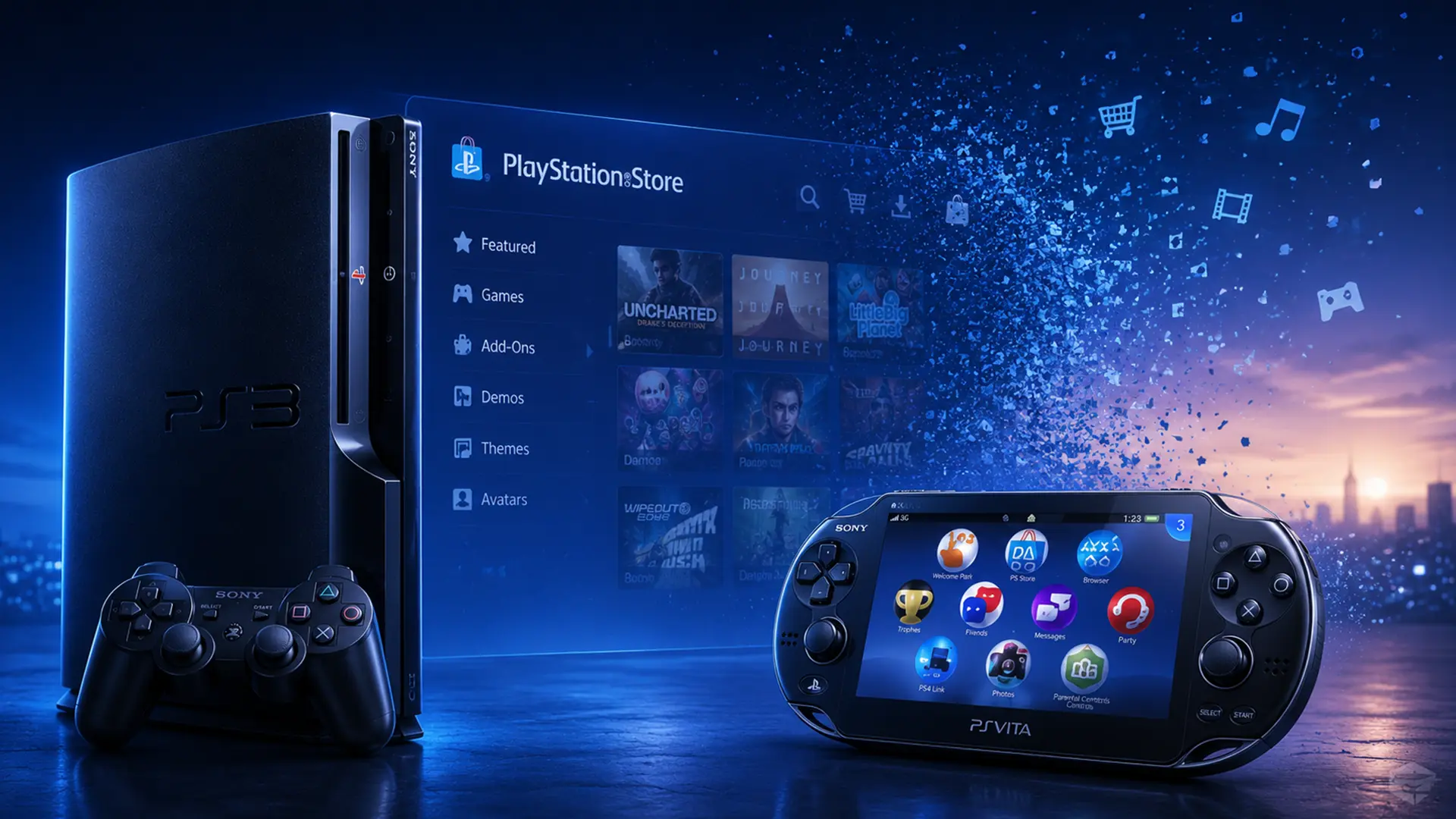 Sony schließt PlayStation Store auf PS3 und PS Vita endgültig